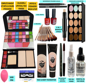 INWISH COMPLETE FACE MAKEUP COMBO SET WITH ALL MAKEUP ESSENTIAL ...