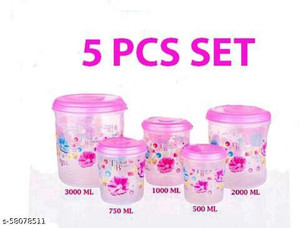 ANGEL QUEEN Plastic Grocery Container - 3000 ml Price in India - Buy ...