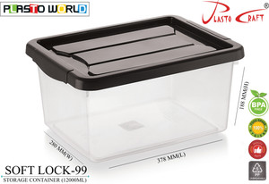 PLASTO CRAFT Plastic Grocery Container - 9000 ml Price in India - Buy ...