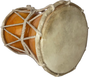 RAM musical 8'' inch Mandir pooja dairu (Hudak) Damaru Price in India ...