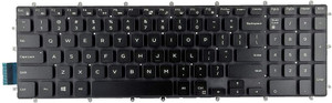 TechSonic Laptop Keyboard Inspiron 3579 3583 Laptop Keyboard ...