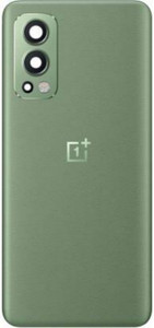 SlopK OnePlus OnePlus Nord 2(Glass)With Camera Lens Back Panel: Buy ...