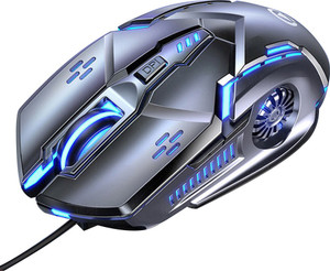 TXOR DEXTER G5 Wired Ambidextrous Optical Gaming Mouse - TXOR ...