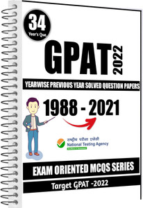 GPAT EXAM 34 Year's Solved Question Papers (From 1988 To 2021) For ...