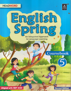 English Spring Coursebook 5: Buy English Spring Coursebook 5 by SONALI ...