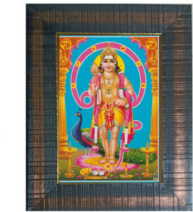 FRAMTASTIC MURUGAN Religious Frame Price in India - Buy FRAMTASTIC ...