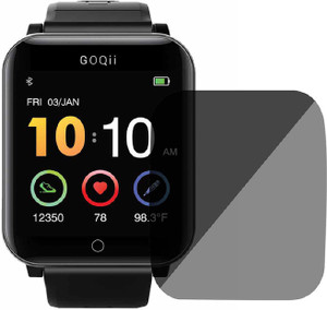 XAZE Screen Guard for GOQii smart vital Smartwatch Screen Guard - XAZE ...