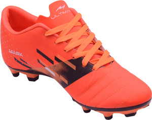 Axpro Axpro Mark Synthetic Orange Studs Football Shoes Football Shoes ...
