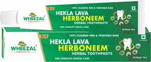 WHEEZAL HEKLA LAVA HERBONEEM Toothpaste - Buy Baby Care Products in ...