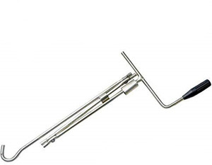 autokaar Folding Jack Rod Only for Mechanical Scissor Vehicle Lift Jack ...