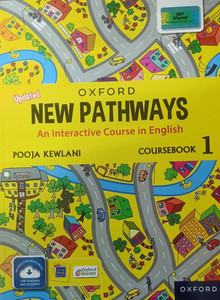 OXFORD NEW PATHWAYS AN INTERACTIVE COURSE IN ENGLISH COURSEBOOK CLASS-1 ...