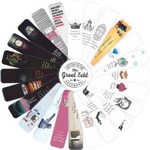 The Groot Echt TGE Bookmarks Set of 24 - Specially Designed for Book ...