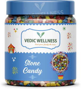 vedic Wellness Stone Candy ( Pebbles) - Rock Candy | Milk Stone ...