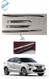 PRAMAOJ Car Proctective Body Side Cladding Compatible for Glanza Car ...