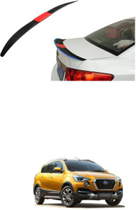 PROEDITION 3PC Universal Car Modified ABS Tail Wing Rear Trunk Spoiler ...