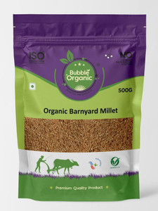 bubble organic Sawan / Barnyard Milet 500 Gram / Chemical Free ...