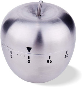 KPNG Stainless Steel Apple Timer Visual Countdown Cooking with Loud ...