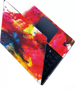 KALARKARI Multicolours Full Skin/Sticker for Back and Palmrest Portion ...