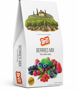 BRILL Berries Mix (Trail Mix) 250 g Assorted Fruit Price in India - Buy ...