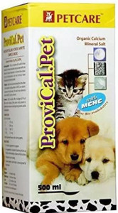 Pet Care Provical Calcium syrup for dogs and cat 500ml Pet Health ...