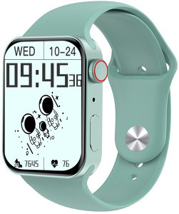 RapidFox t100 plus smartwatch Series 7 Green Smartwatch Price in India ...