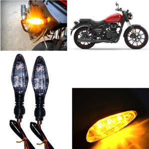 Pious Front, Rear, Side LED Indicator Light for Royal Enfield Meteor ...