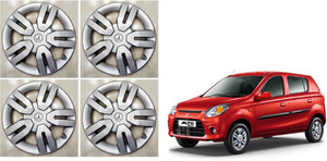 TECHMOZ S-PRESSO Wheel Cover For Maruti Alto 800 Price in India - Buy ...