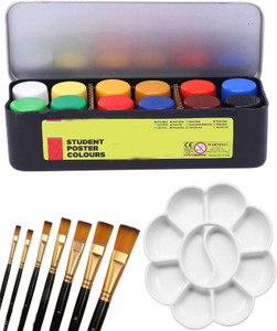 Flipkart.com | anjanaware Student Poster Colours - 12 Shades Art ...