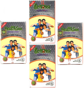 Health Sun Ayurvedic Energy Capsule (pack of 4) Price in India - Buy ...