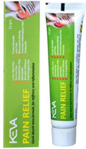 KEVA Pain Relife Gel ( An Ayurvedic Pain Oil ) [2*15ML] [30ML]( Pack Of ...