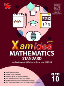 Xam Idea Mathematics For Class 10 Cbse: Buy Xam Idea Mathematics For ...