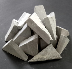 Autoprofile A.P Natural Limestone Triangle Black Writing Chalk Slate ...