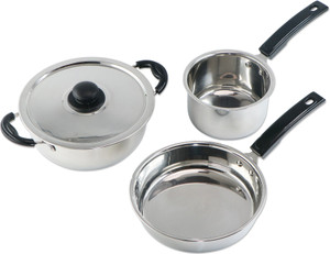 Flipkart SmartBuy Cookware Set Price in India - Buy Flipkart SmartBuy ...