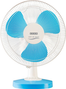 USHA MIST AIR DUOS 400 mm 3 Blade Table Fan Price in India - Buy USHA ...