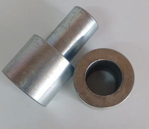 NR TRDERS Round Roller MS Gate Hinges 50/85 mm (1 Set) Barrel Hinge ...