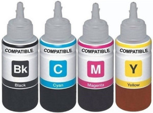 Teqbot Ink Refill For T664 L100 , L110 , L130 , L200 , L210 , L220 ...