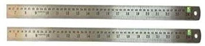 Asiatic 30 Cm Steel Scale Long 2 Side Measuring Tool (pack Of 2 ...