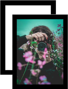 BLFR Wood Wall Photo Frame Price in India - Buy BLFR Wood Wall Photo ...