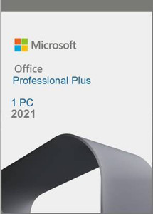 MICROSOFT OFFICE 2021 PROFESSIONAL PLUS (LIFETIME VALIDITY, 1 PC ...