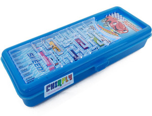 Flipkart.com | CHIRPLY Pencil Box with Game, Cartoon Pencil Case with ...