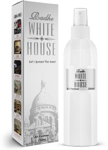 Buy RADHE KIRTI WHITE HOUSE let's spread the scent air freshener for ...