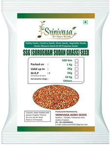 Srinivasa Agro Seeds Sorugham Sudan Grass (SSG) Seed Price in India ...