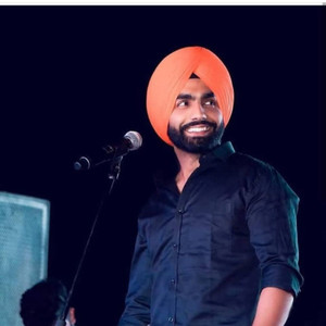 Ammy Virk Poster Sticker(self adhesive) Poster 12 inch X 18 inch ...