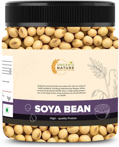 ORGANIC NATURE Organic Yellow Soya Bean (Whole) Price in India - Buy ...