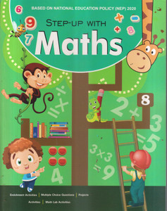 Step-Up With Maths Class -8: Buy Step-Up With Maths Class -8 by DR ...
