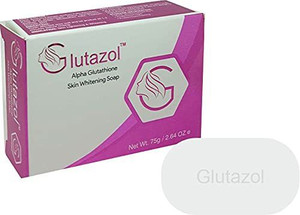 GLUTAZOL Alpha Glutathione skin whitening soap 75g (Pack Of 3) - Price ...