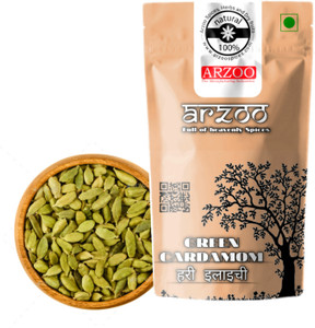 ARZOO GREEN CARDAMOM | HARI ELAICHI | ILAICHI Price in India - Buy ...
