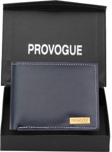 PROVOGUE Men Casual Blue Artificial Leather Wallet Navy Blue101 - Price ...