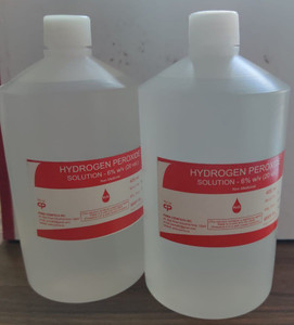 BME100 Hydrogen Peroxide 6% Solution (4*400ML) | Flipkart.com