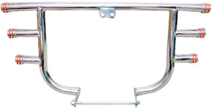 Bullkartzone Front 3 Rod Chrome Leg Crash Guard For Royal Enfield ...